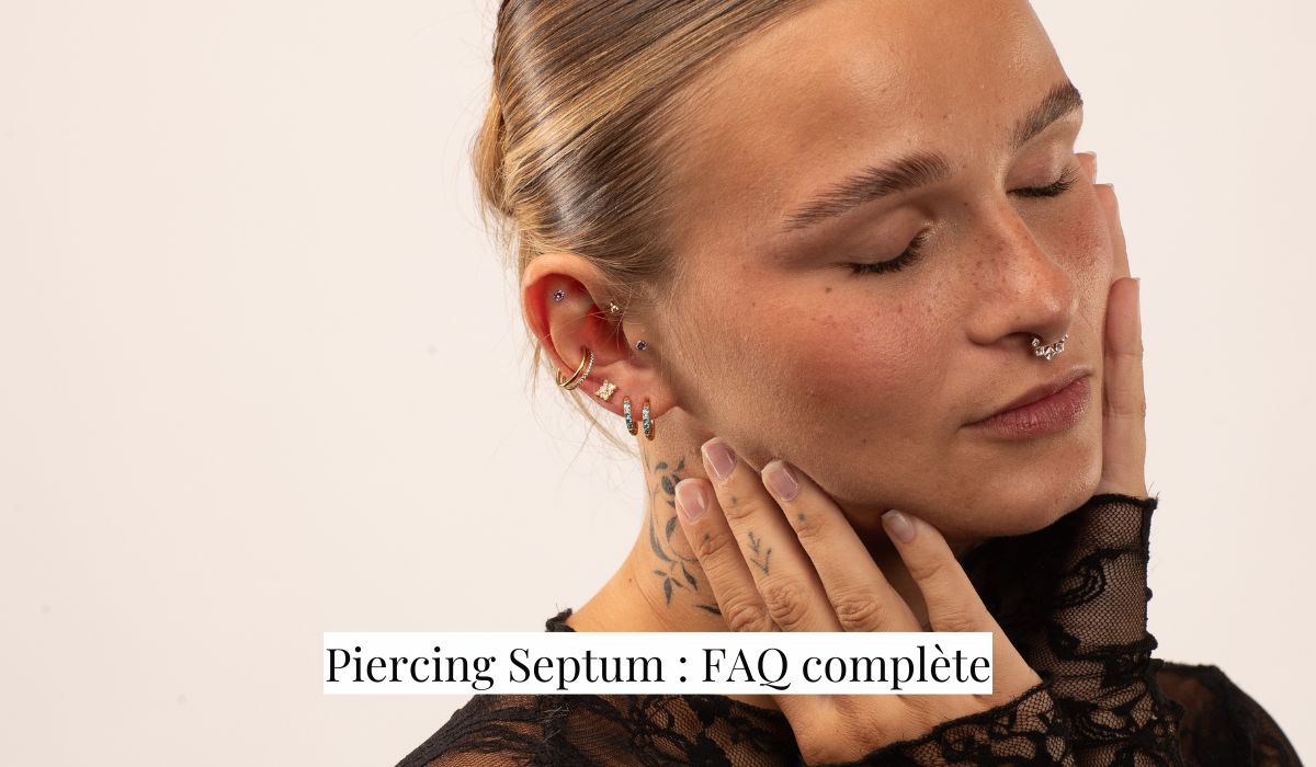 Piercing Septum : Votre FAQ complète