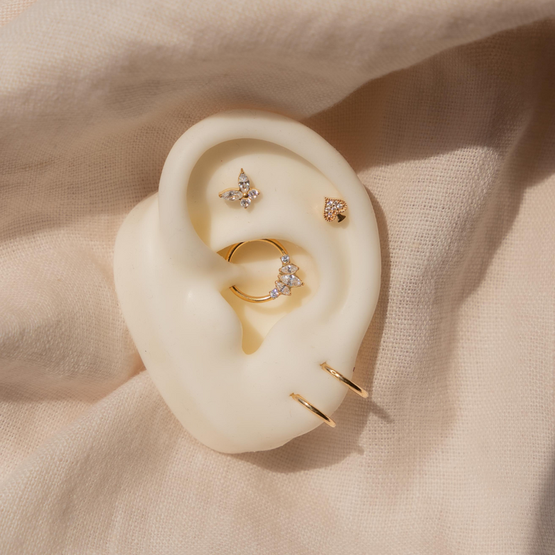 BUTTERFLY - Bijou de Piercing | Obsidian Piercing