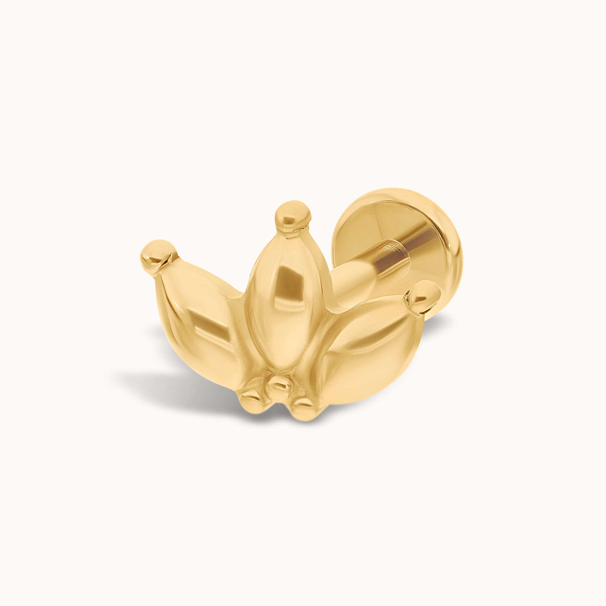 COLETTE - bijoux titane gold - Obsidian Piercing