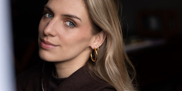 Obsidian Piercing - Bijoux de piercing Titane & Or 14/18K