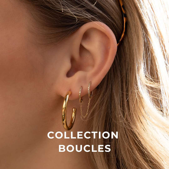 Piercing Titane & Or 14/18K | Obsidian Piercing