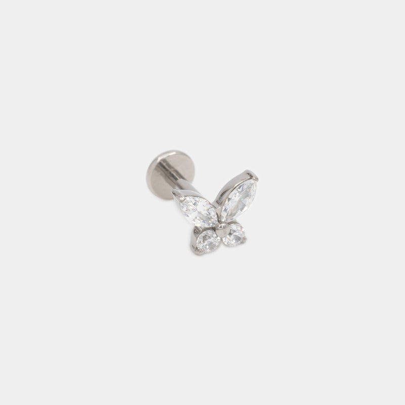 BUTTERFLY - Bijou de Piercing | Obsidian Piercing