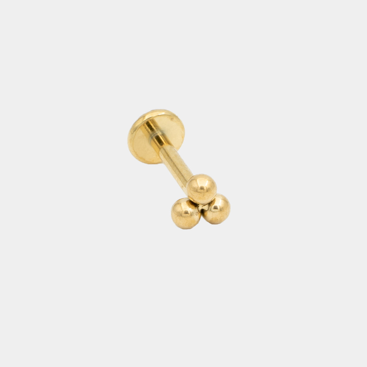 TRINITY - Piercing Oreille - Obsidian Piercing