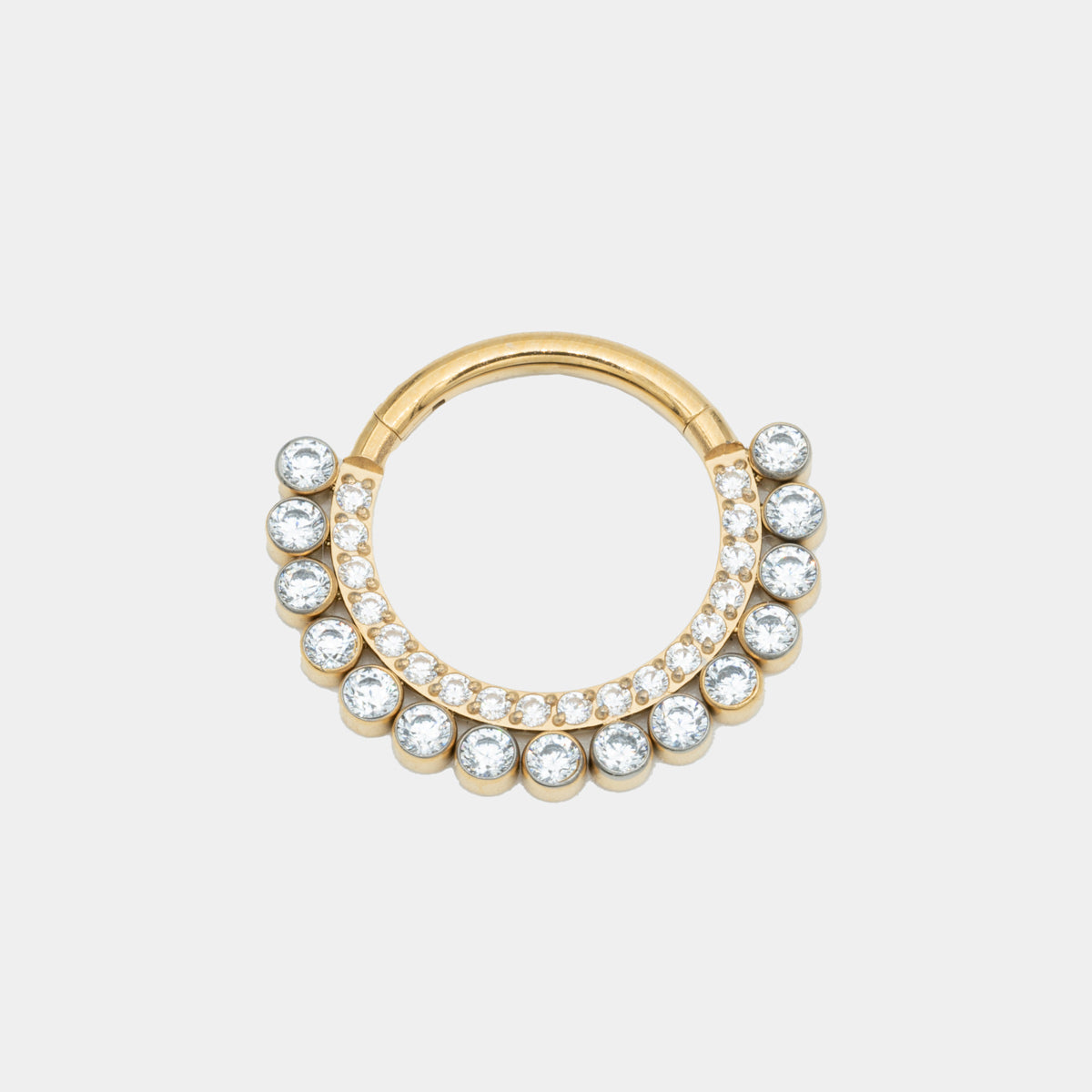 Jabbah - Piercing Titane - Obsidian Piercing