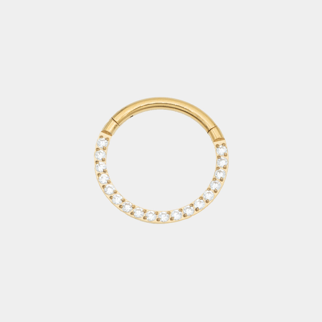 Piercing Septum - Nos Bijoux en Or & Titane - Obsidian Piercing